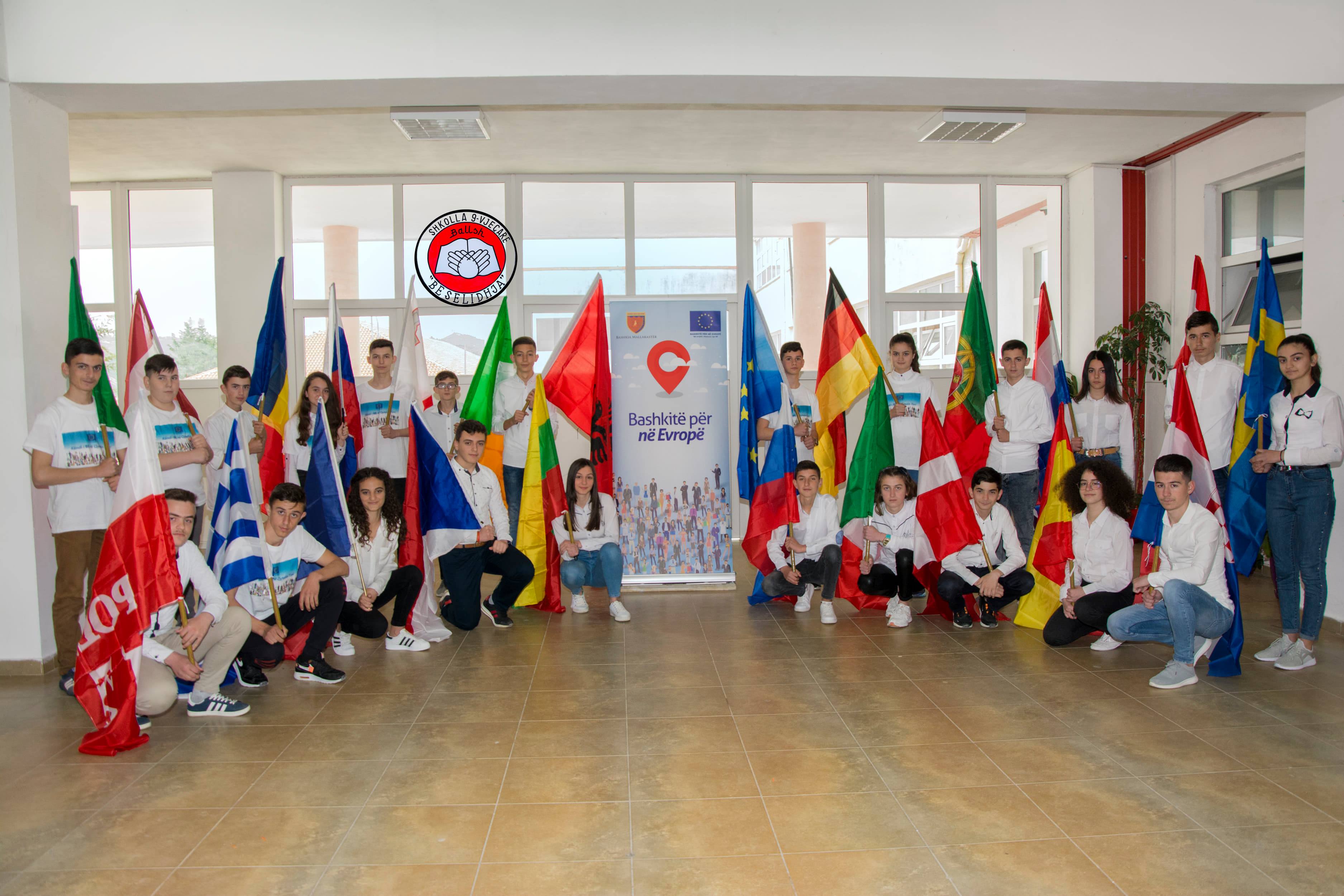 Gëzuar Ditën e Evropës, 9 Maj 2019 | Bashkia Mallakaster